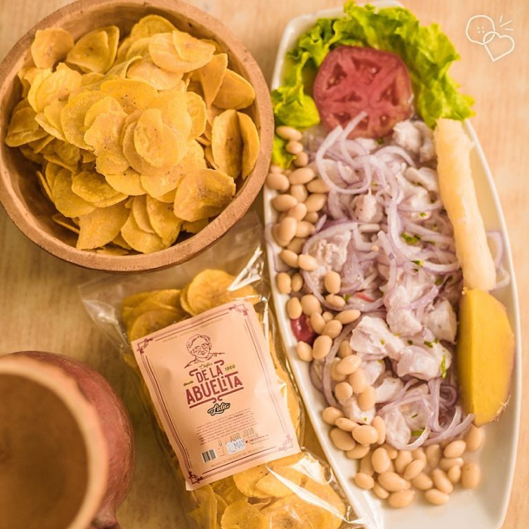 Los tradicionales chifles de la abuelita Lidia - Piura Empresarial