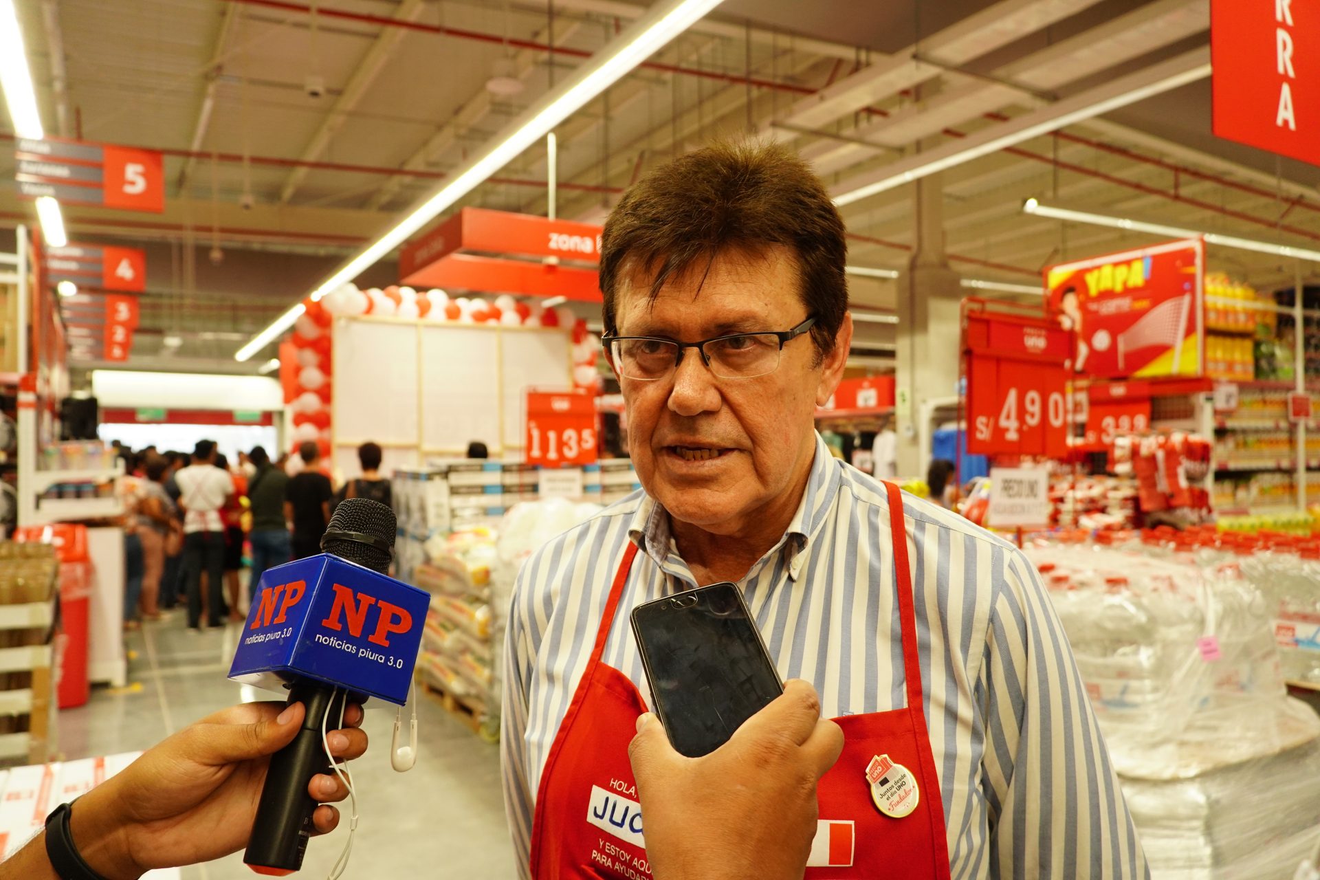 Hiperbodega Precio Uno inaugura nuevo local en Veintiséis de Octubre ...