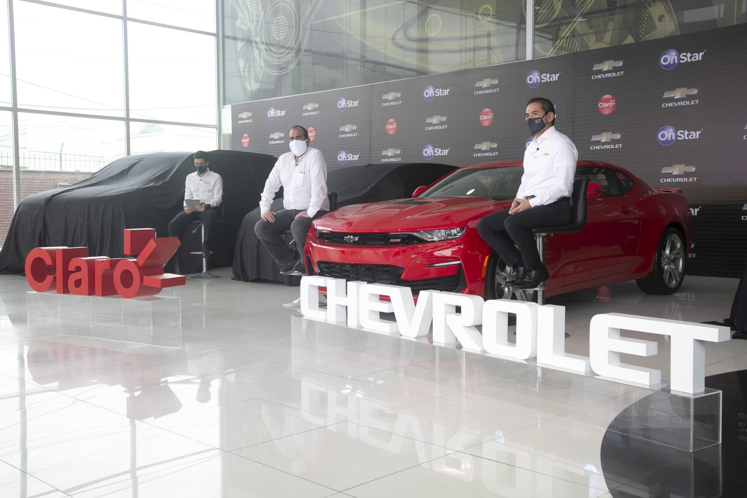 Chevrolet y Claro presentan en Perú: El primer Auto Conectado - Piura ...