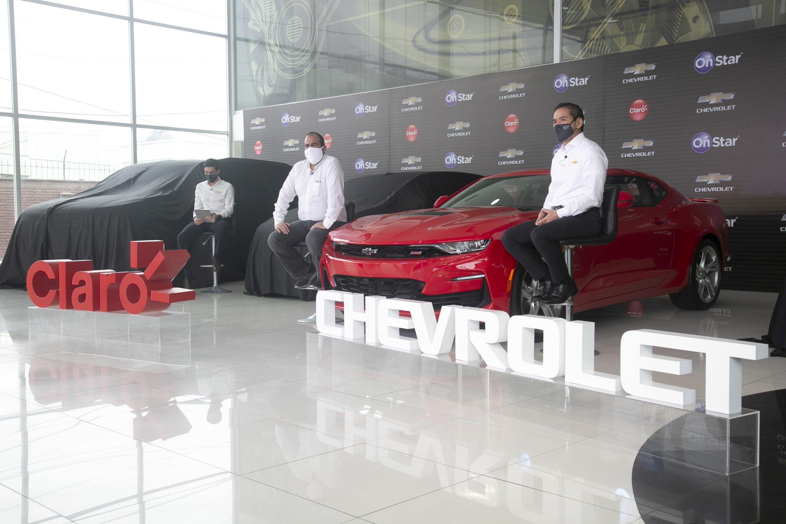 Chevrolet y Claro presentan en Perú: El primer Auto Conectado - Piura ...