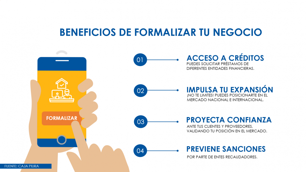 Beneficios de formalizar tu negocio - Piura Empresarial