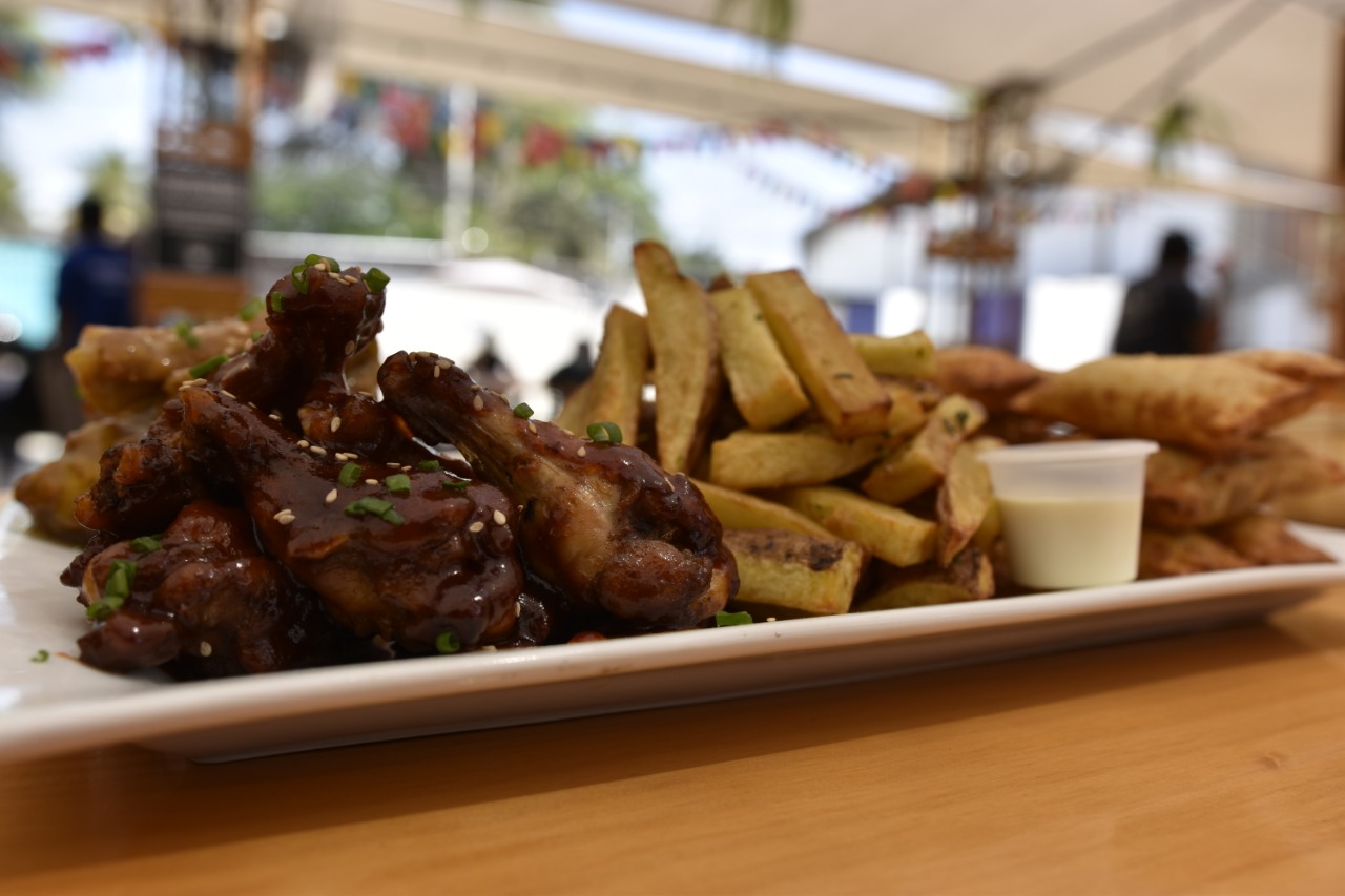 La Kermés presenta su gran variedad de platos por Fiestas Patrias ...