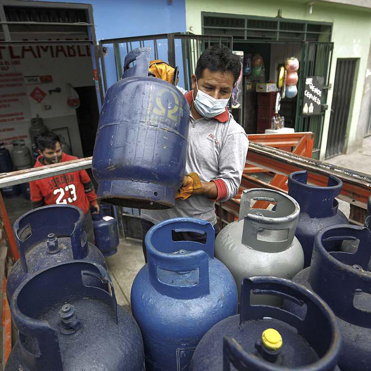 Este es el precio promedio del gas por regiones - Piura Empresarial