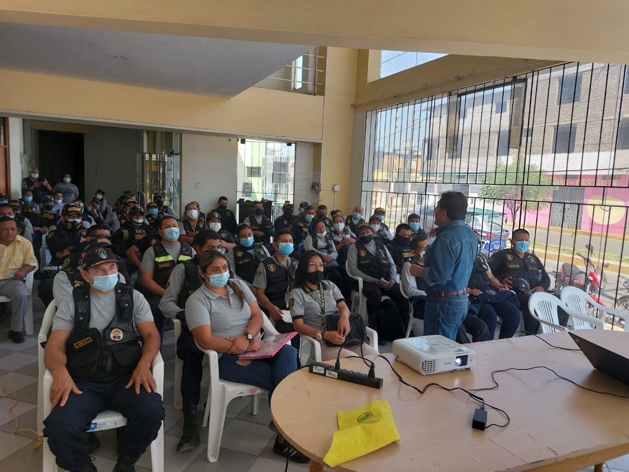 ENOSA brinda capacitación a Serenazgos de Piura - Piura Empresarial