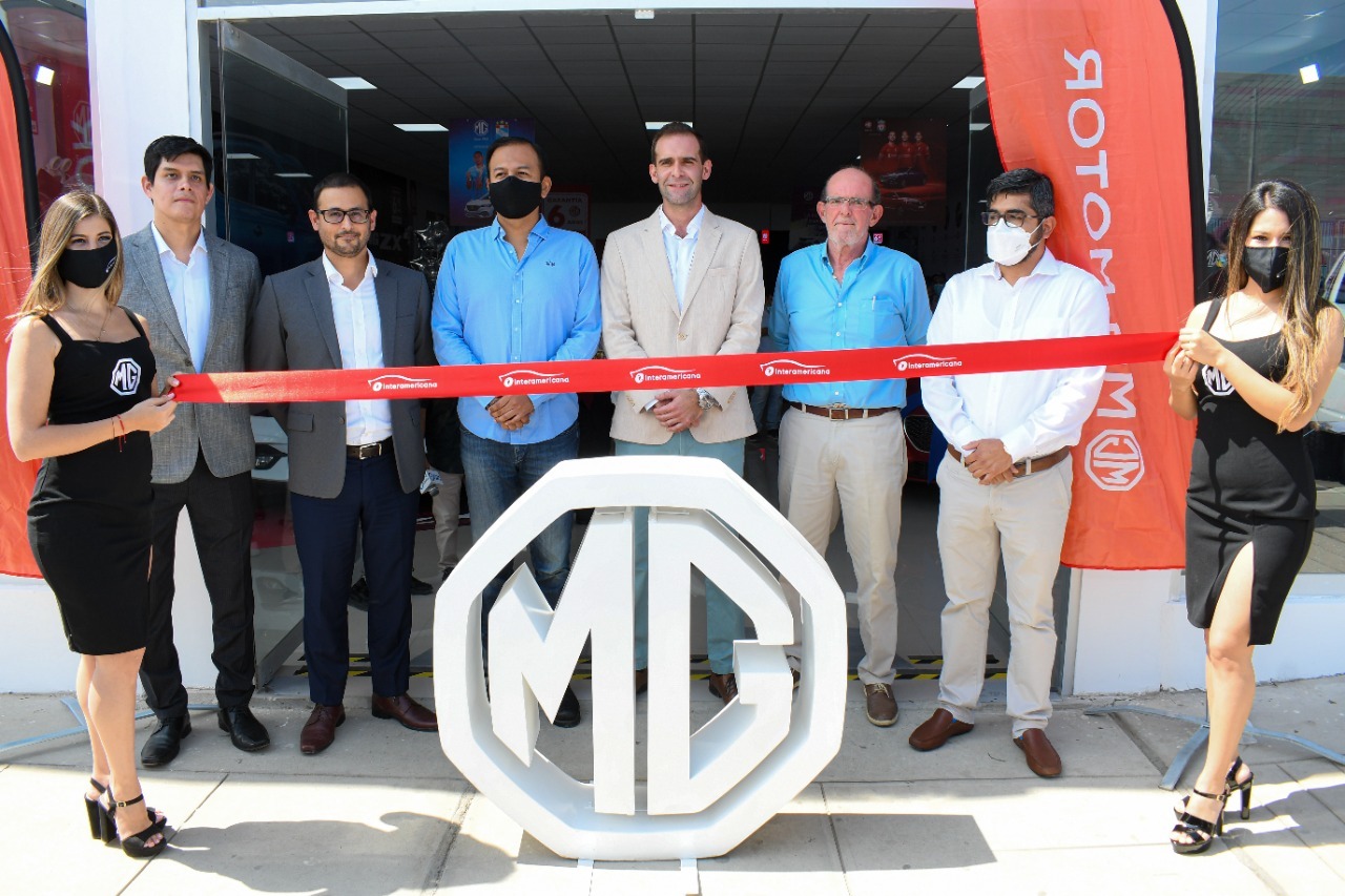 MORRIS GARAGES CONTINÚA SU APUESTA POR EL PAÍS INAUGURANDO NUEVA TIENDA ...