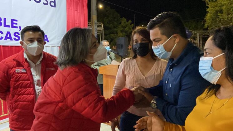 Enosa inaugura alumbrado público LED en avenidas Ramón Castilla y ...