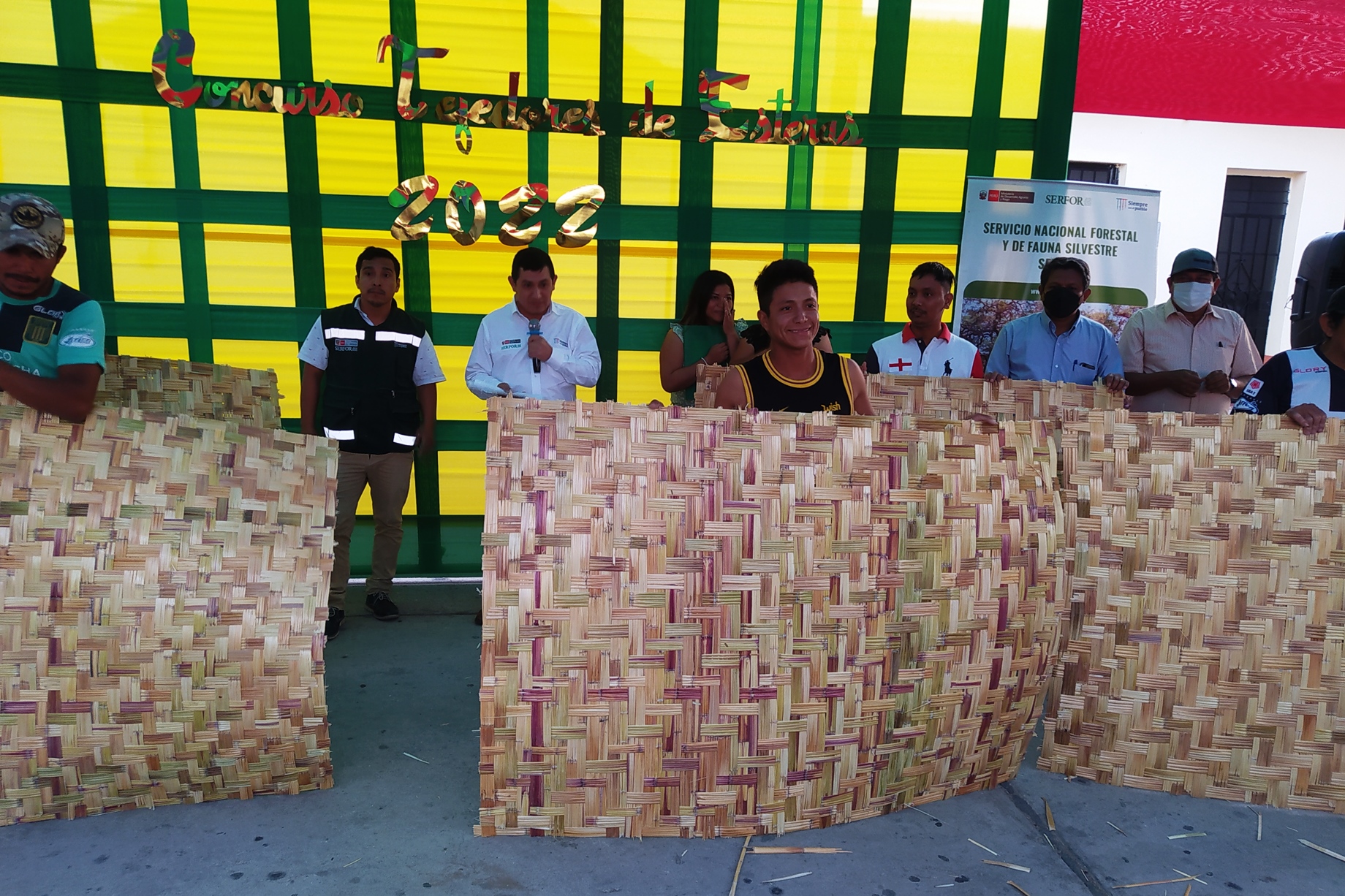 Mejora producción de esteras elaboradas en base a carrizo - Piura ...