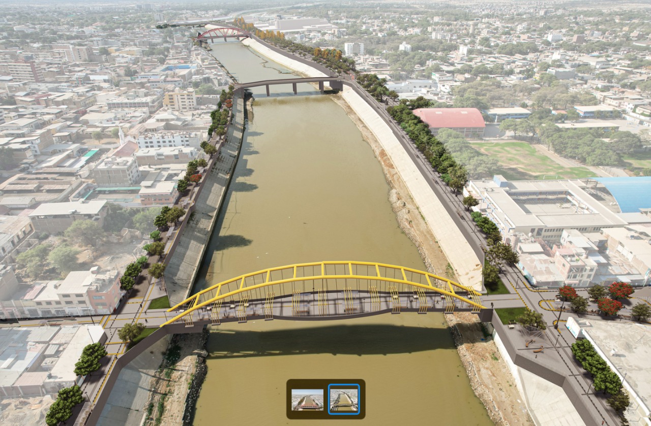MALECÓN TURÍSTICO DE PIURA Y CASTILLA SE EJECUTARÁ CON RECURSOS DEL ...