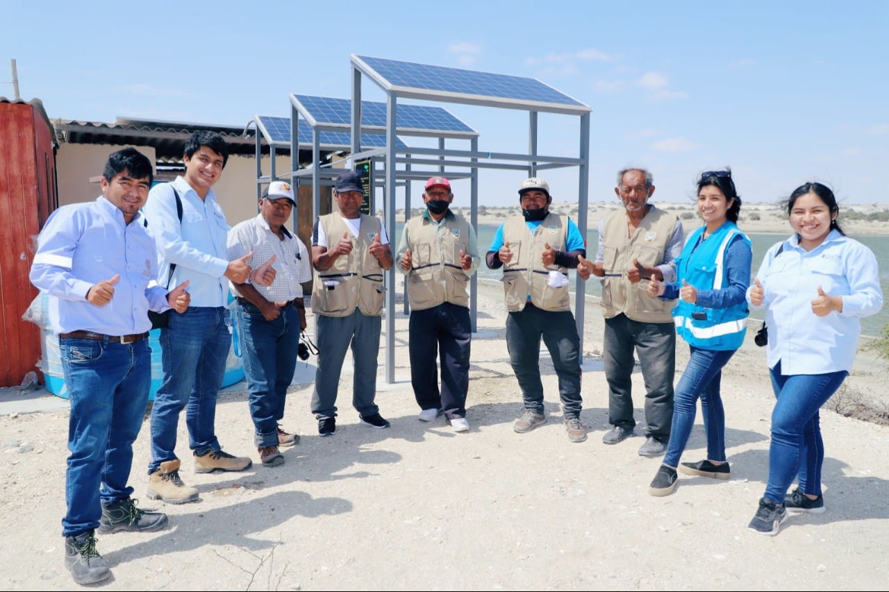 Quavii completa la entrega de diez obras sociales en Paita y Sechura ...