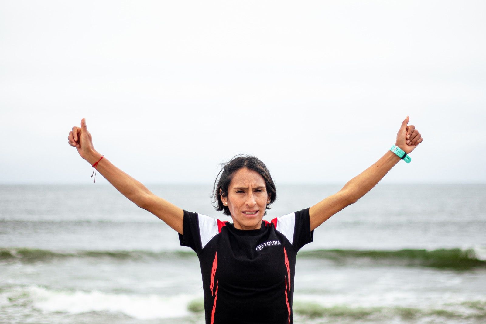 Gladys Tejeda: “El respaldo de una marca tan prestigiosa como Toyota ...