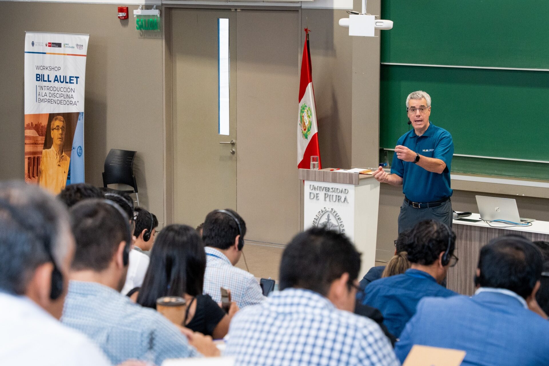 Bill Aulet: “El mundo necesita más emprendedores” - Piura Empresarial