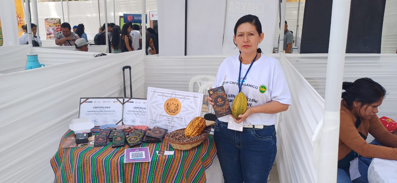 Aprocap: la cooperativa ganó el primer lugar al mejor cacao del Perú ...