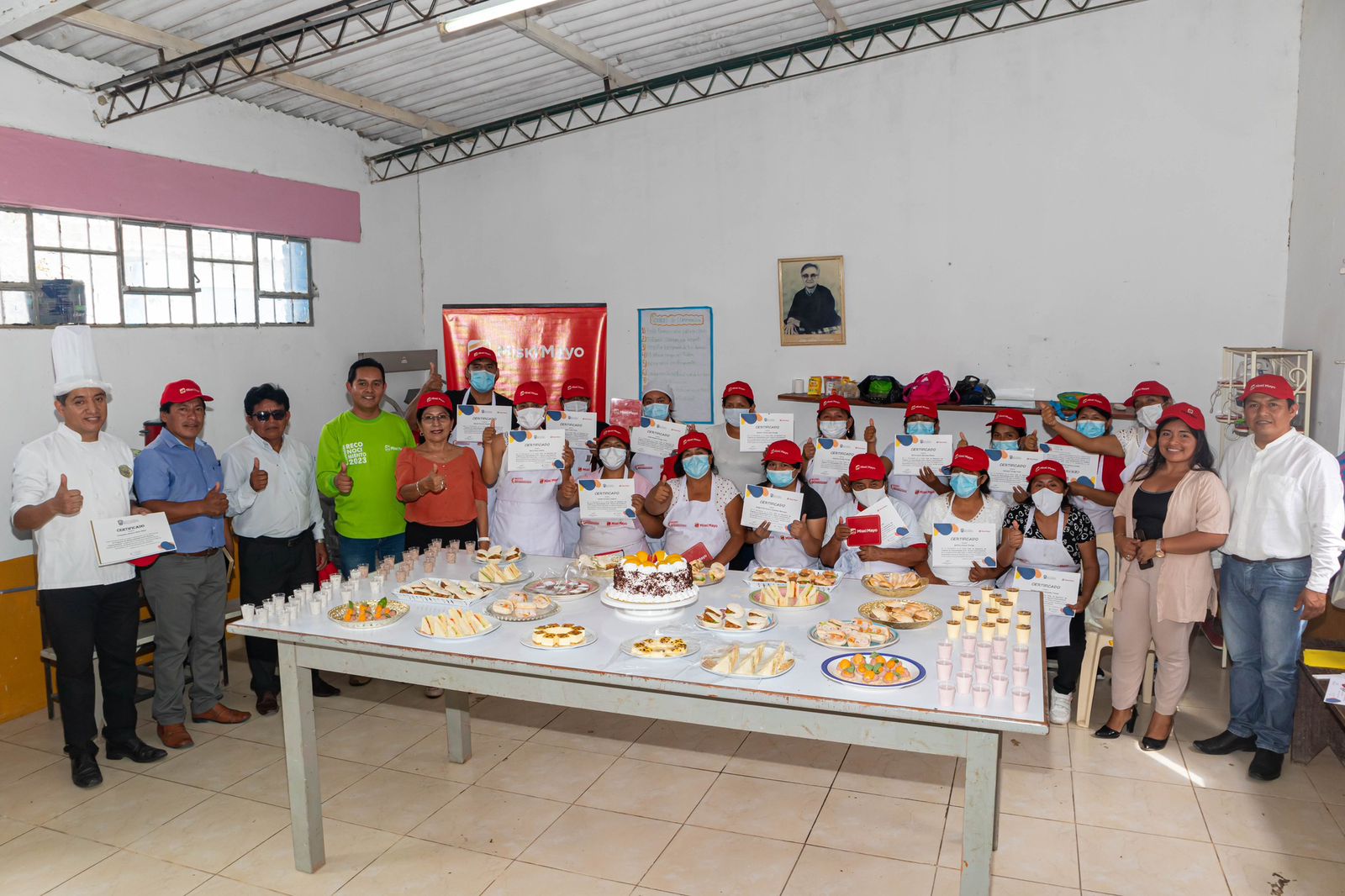 Miski Mayo lideró programa de autoempleo y liderazgo en mujeres ...