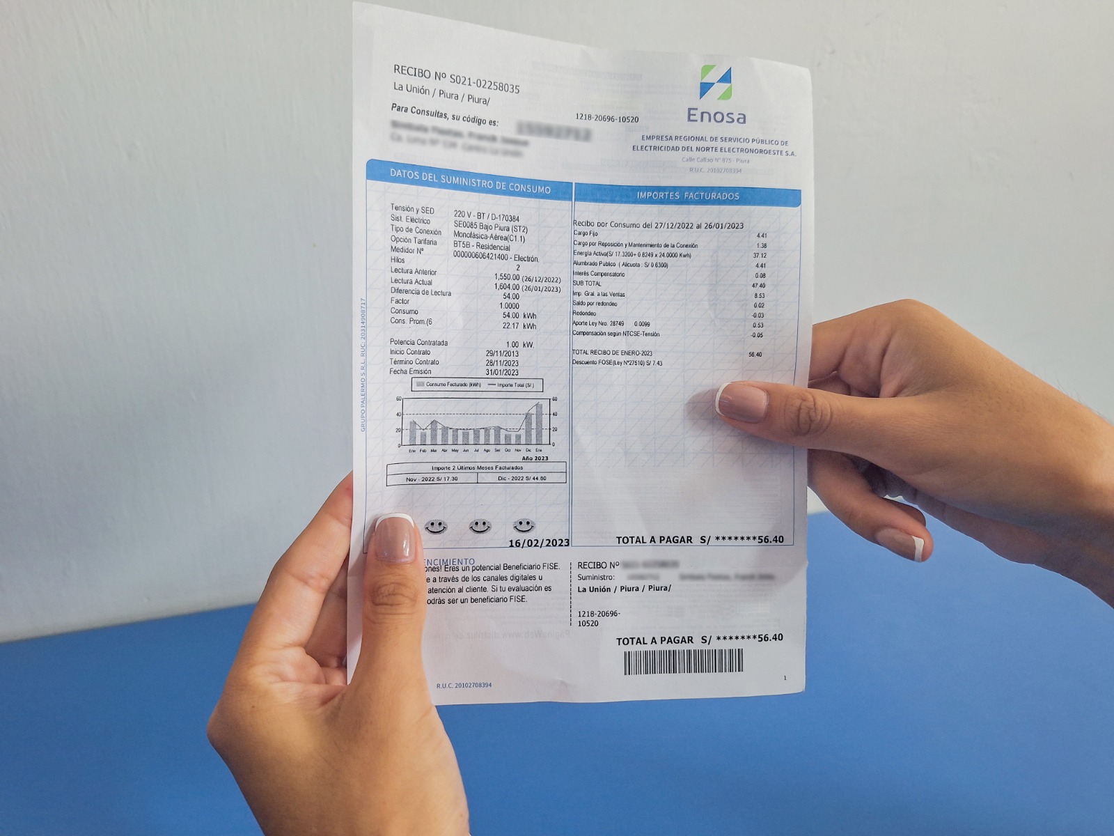 Enosa: 5 claves esenciales que debes saber al leer tu recibo de luz ...
