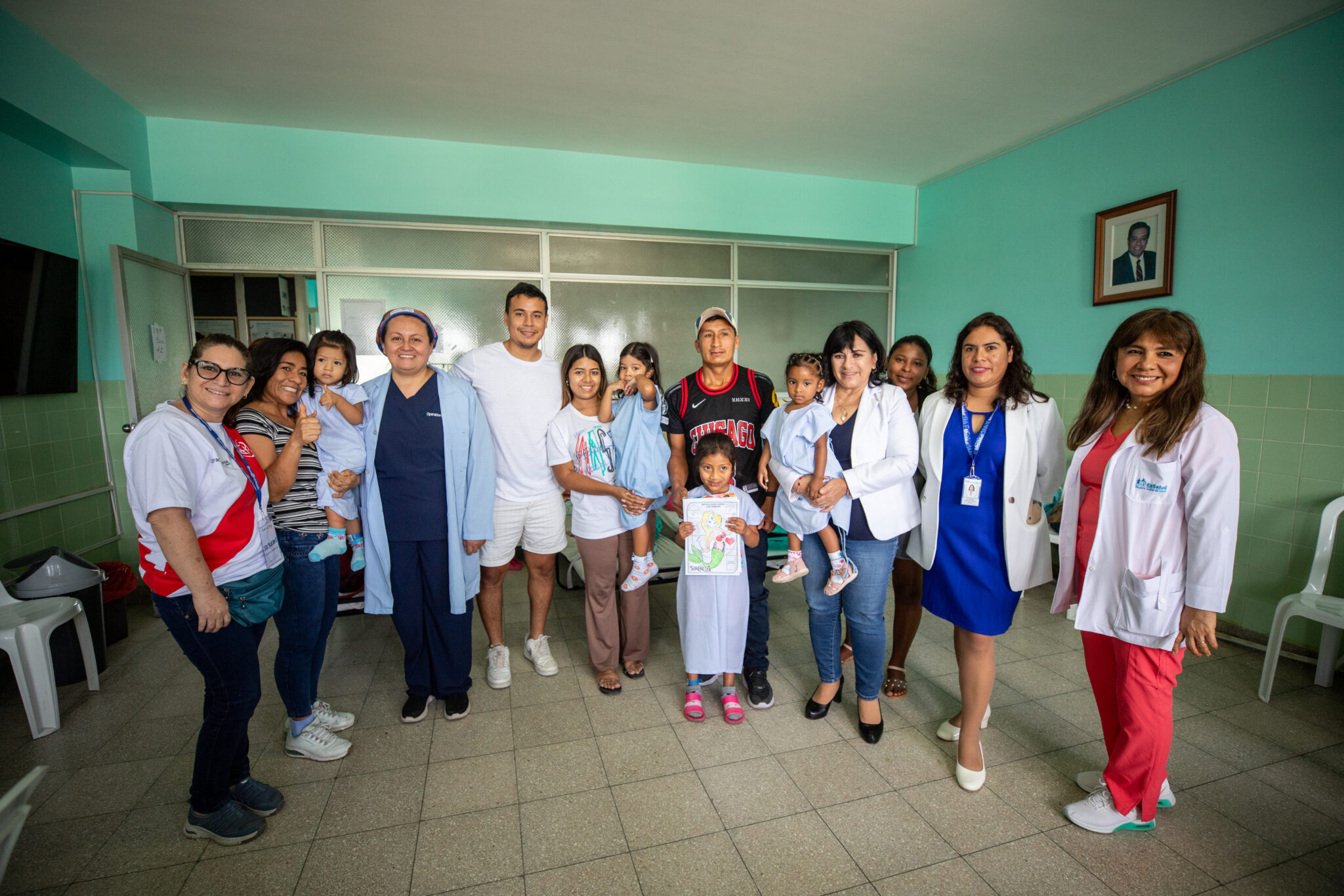 EsSalud realiza cirugías para pacientes con labio fisurado y paladar ...