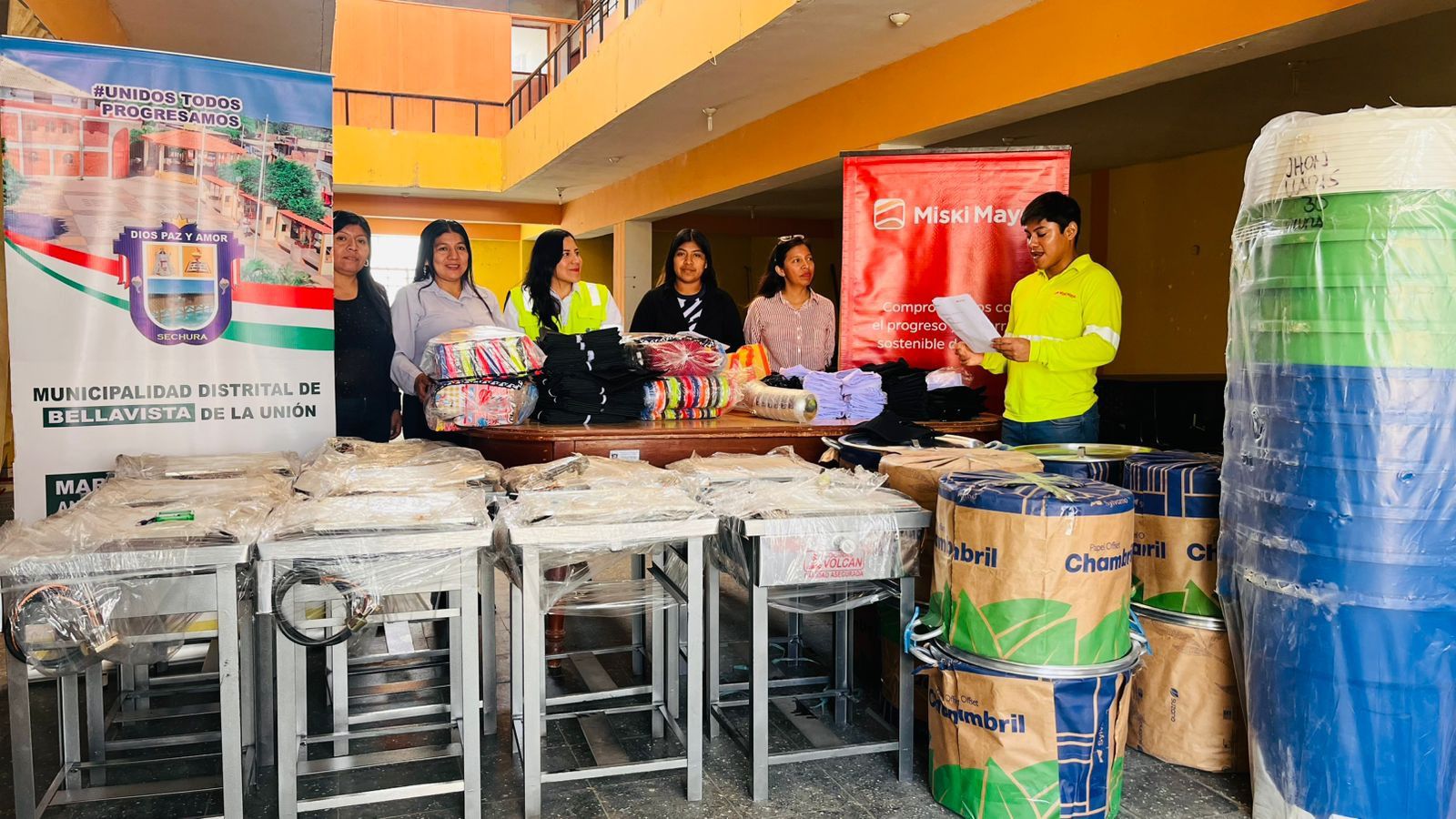 Miski Mayo fortalece la seguridad alimentaria en Bellavista de la Unión ...